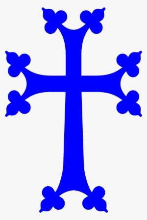 Armenian [siroun] Cross - Black Armenian Cross Tattoo PNG Image ...