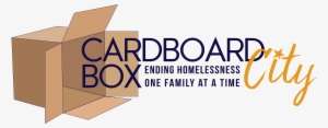 To Help Local Homeless Families - Cardboard Box PNG Image | Transparent ...