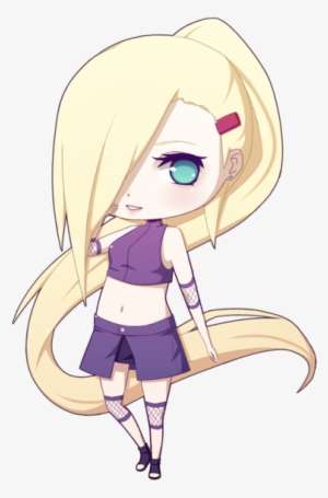 Pretty Chibi - Ino Chibi PNG Image | Transparent PNG Free Download on ...