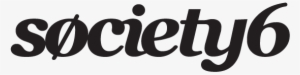 Society6-logo - Society 6 Logo PNG Image | Transparent PNG Free ...