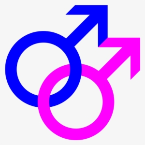 Gay Symbol By Dinic In Public Domain - Gay Sign PNG Image | Transparent ...