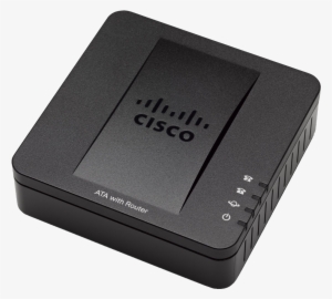 Cisco Spa122 Ata With Router, Voip Adapters PNG Image | Transparent PNG ...