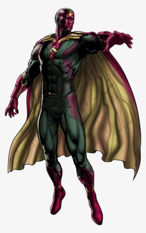 Ultron Clipart Marvel Villain - Vision Marvel Comics PNG Image ...