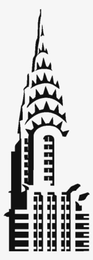 Chrysler Building Vector - Chrysler Building Clip Art PNG Image ...