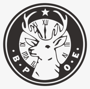 Logo Elks Club Building Vector Cdr & Png Hd - Bpoe Elks Logo PNG Image ...