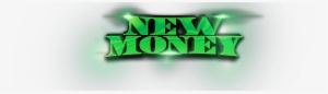 New Money Title Banner - Graphic Design PNG Image | Transparent PNG ...