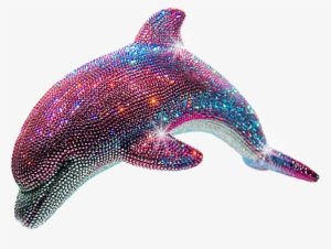 This Pink Dolphin Will Add Sparkle And Pizazz To A - Dolphin PNG Image ...