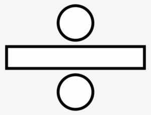 Math Shapes Clipart - Divide Sign PNG Image | Transparent PNG Free ...
