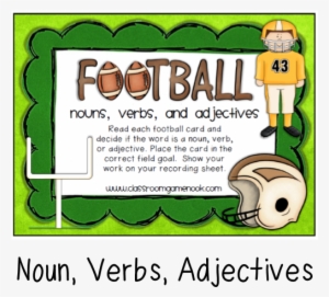 Are You Ready For Some Football - Verbs For Football PNG Image ...