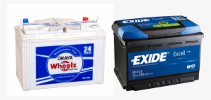 Batteries - Exide Battery PNG Image | Transparent PNG Free Download on ...
