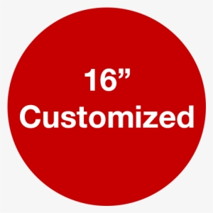 16" Wide Red Circle - Sign PNG Image | Transparent PNG Free Download on ...