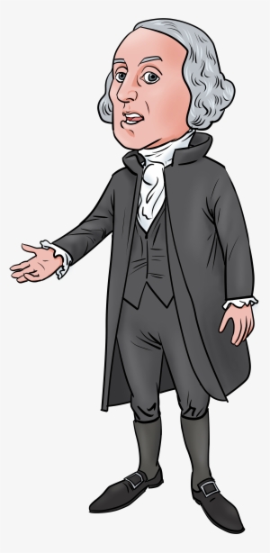 George Washington Png Download Image - Cartoon George Washington ...