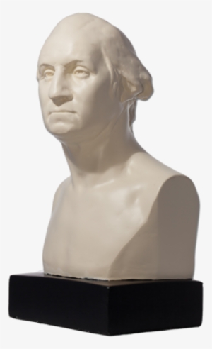 President George Washington Bust - Busts Of Presidents White House PNG ...