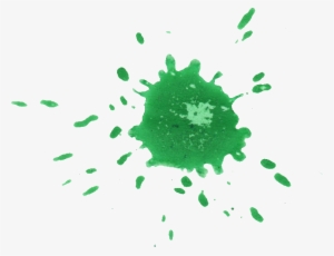 Dark Green Watercolor Splash Png PNG Image | Transparent PNG Free ...