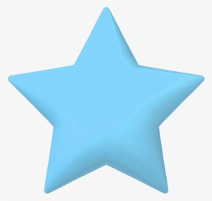 Lucky Star - Super Mario Blue Star PNG Image | Transparent PNG Free ...