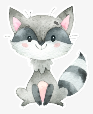 Watercolor Woodland Animals PNG Image | Transparent PNG Free Download ...