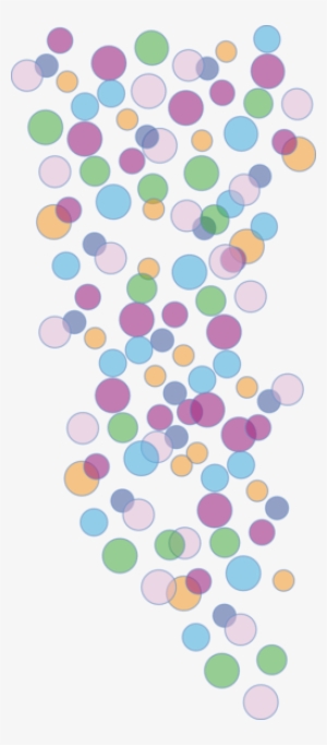 Colored Bubbles - Bubbles Colored Png PNG Image | Transparent PNG Free ...