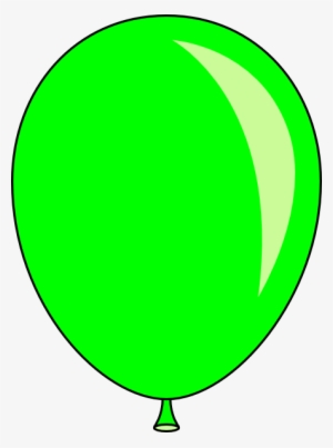 Single Animated Balloons