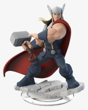 Disney Infinity Marvel Thor PNG Image | Transparent PNG Free Download ...
