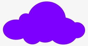 Rainbow Watercolor Clouds Clipart Comme - Violet Clouds Clipart PNG ...
