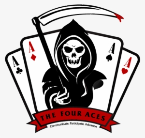 The Four Aces Logo - Decal Png PNG Image | Transparent PNG Free ...