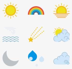 Weather Set - Sun Path Vector PNG Image | Transparent PNG Free Download ...