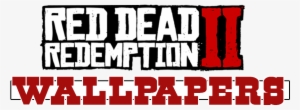 Red Dead Redemption - Red Dead Redemption 2 Logo PNG Image ...