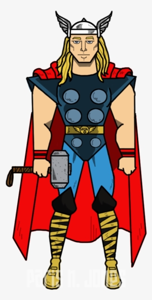 Thor Flying Png