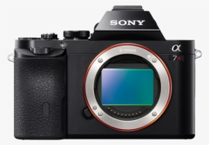 Sony Alpha A7r Mirrorless Digital Camera Body - Sony A7r Sensor PNG ...