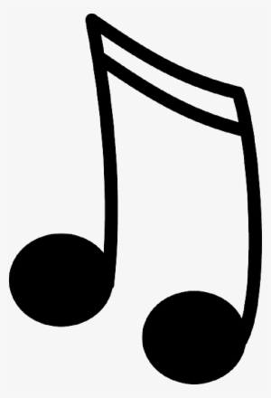 15 Black Music Note Icon Image - Note Clipart PNG Image | Transparent ...