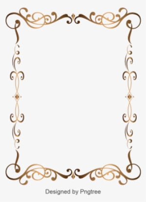 Royal Border Design Png