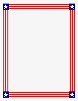 Memorial Day Borders