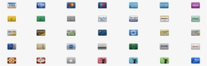 Credit Card Icon Pack - Minimalist Credit Card Logo Png PNG Image ...