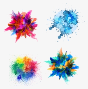 Color Splash No Background PNG Image | Transparent PNG Free Download on ...