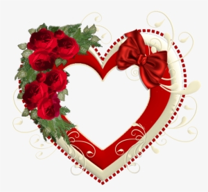 Purple Heart Frames - Couple Photo Frame Heart PNG Image | Transparent ...