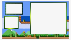 Mario Twitch Overlay - Video Game PNG Image | Transparent PNG Free ...