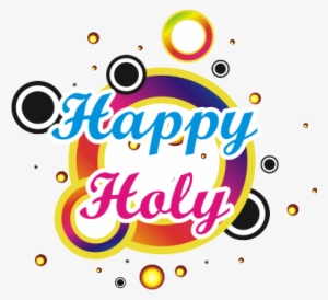 Happy Holi Logo Png PNG Image | Transparent PNG Free Download on SeekPNG