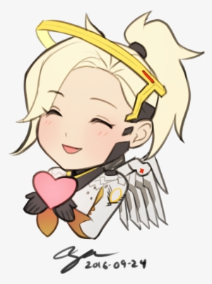 Nancy Teeple - Chibi Mercy Transparent PNG Image | Transparent PNG Free ...