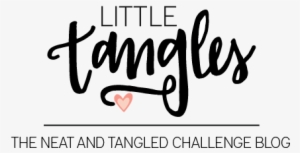 Little Tangles - Calligraphy PNG Image | Transparent PNG Free Download ...