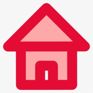 How To Set Use Red Home Icon Clipart PNG Image | Transparent PNG Free ...