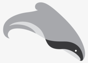 Maui's Dolphin Logo Mark - Illustration PNG Image | Transparent PNG ...