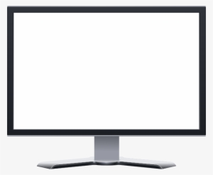 Blank Computer Screen Large PNG Image | Transparent PNG Free Download ...