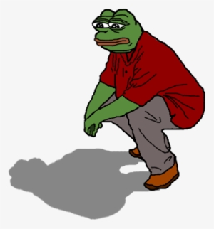Frog And Pepe The Frog Image - Shidded And Farded And Camed PNG Image ...