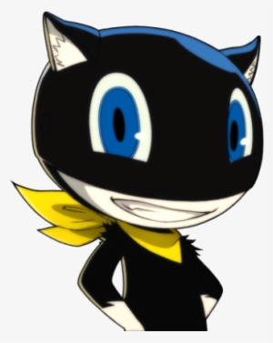 Image Of One Of Persona 5's Characters, Morgana, A - Morgana Portrait ...