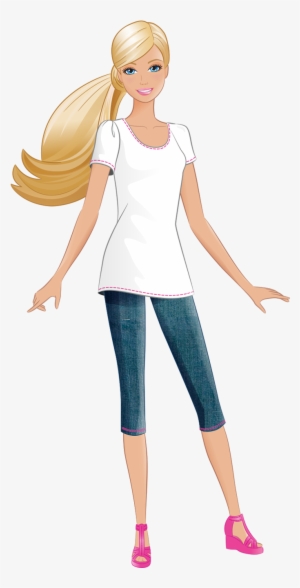 Barbie Png Logo - Barbie Head Silhouette PNG Image | Transparent PNG ...