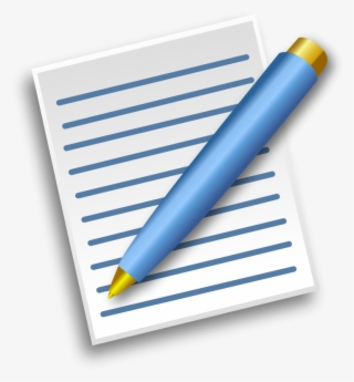 Pen And Paper Clip Art At Clker - Pen And Paper Clipart PNG Image ...