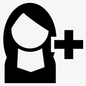 Woman With Plus Symbol Vector - Simbolo De Mulher Png PNG Image ...