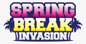 Spring Break Logo - Partyu Flyer Design PNG Image | Transparent PNG ...