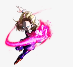 Character Tier - Android 18 Transparent PNG Image | Transparent PNG ...