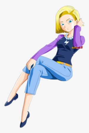 Lazuli/android 18 By Alexelz Dragon Z, Dragon Ball - Android 18 PNG ...